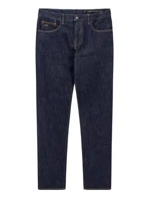 Armani Exchange Straight Leg Jeans - Black