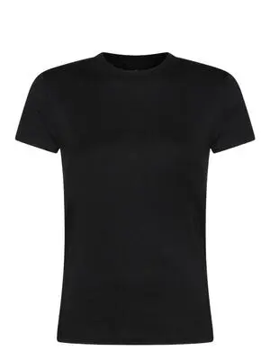 THOM KROM Seam Detail T-shirt - Black