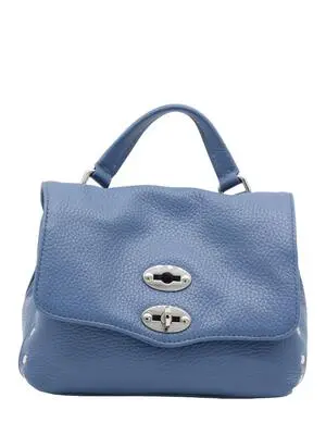 ZANELLATO Logo Handbag - Blue