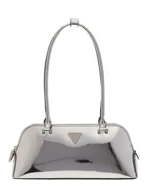 Guess Arnela Shoulder Bag - Silver