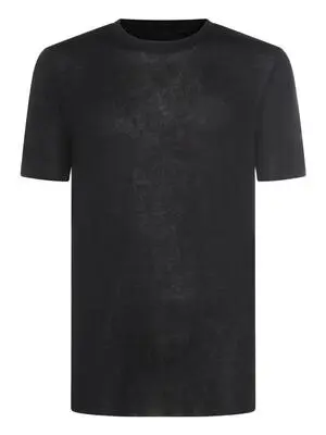 THOM KROM Thom Krom Sheer Crew-Neck T-Shirt