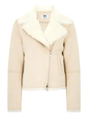 BETTA CORRADI Betta Corradi Long-Sleeved Casual Jacket With Asymmetrical Zip