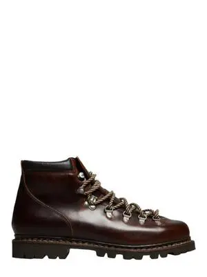 Paraboot Lace-up Round Toe Boots - Brown