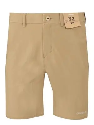 Patagonia Stretch Recycled Polyester Walk Shorts - Beige