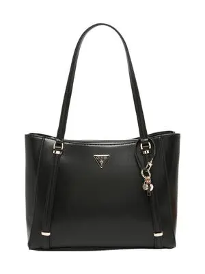 Guess Logo Shoulder Bag - Black