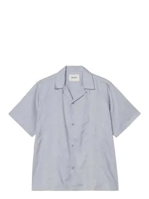 Carhartt Work In Progress S/s Signet Shirt - Mirror