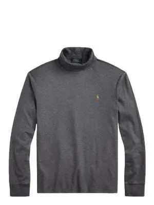 Polo Ralph Lauren Embroidered Turtleneck Jumper - Black
