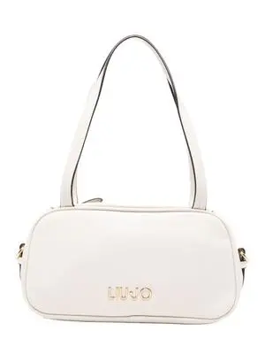 Liu Jo Logo Shoulder Bag - White