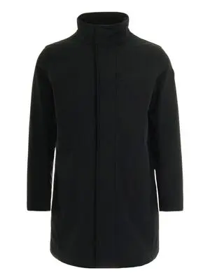 COLMAR Long Sleeve Coat - Black