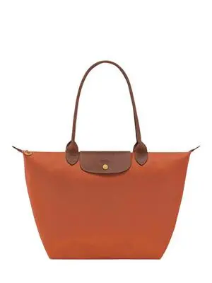 Longchamp Le Pliage Original L Tote Bag - Brick