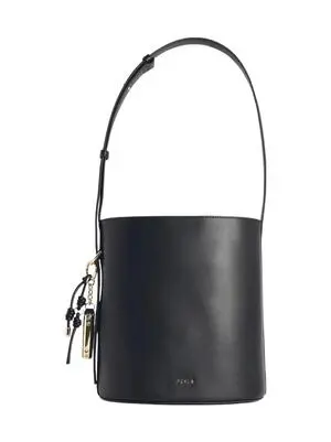 Furla Mini Bucket Shoulder Bag - Black