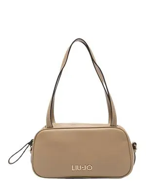 Liu Jo Logo Small Shoulder Bag - Brown