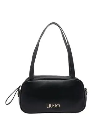 Liu Jo Logo Shoulder Bag - Black