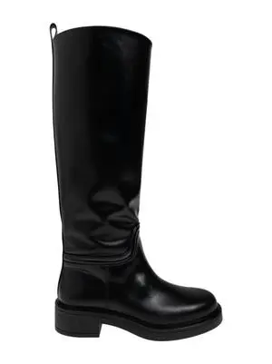STUART WEITZMAN Stuart Weitzman Celia Low-Heeled Boots