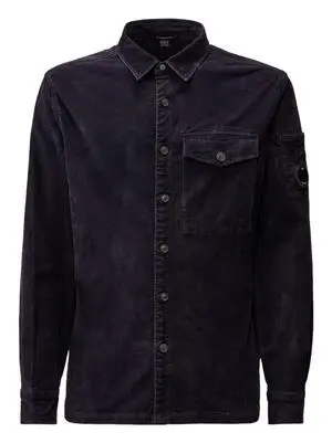 C.P. COMPANY Lens-detail Shirt - Black