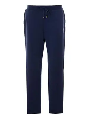 Liu Jo Embroidered Logo Jogger Trousers - Black