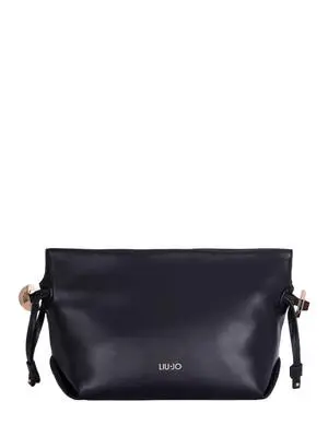Liu Jo Small Riccy Shoulder Bag With Ornament - Black