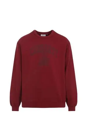 Carhartt Work In Progress Faded Pond Corps Sweatshirt - Red