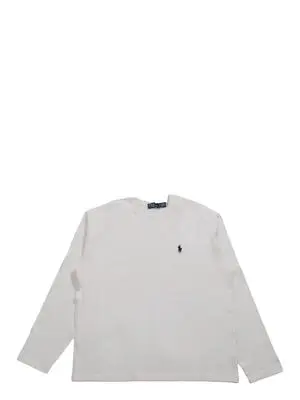 Polo Ralph Lauren Polo Ralph Lauren Crewneck T-Shirt With Embroidered Logo White