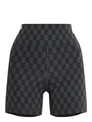 BY MALENE BIRGER Monogram Elasticated Shorts - Grey