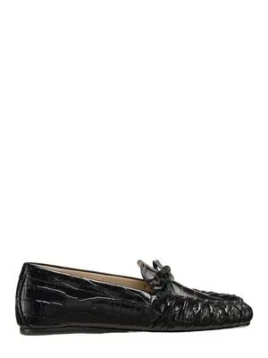 STUART WEITZMAN Britt Bow Flats - Black