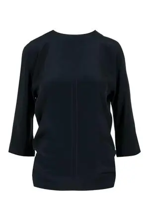 N.21 N21 Crew Neck Three-Quarter Sleeve Top