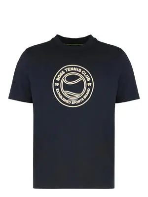 HUGO BOSS Hugo Boss Tennis Club Printed T-Shirt
