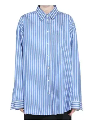 N.21 Striped Shirt - Blue