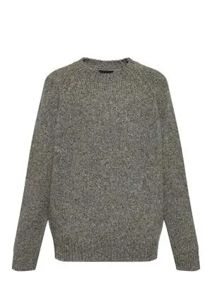 A.p.c. Harris Crewneck Knitted Jumper - Gray