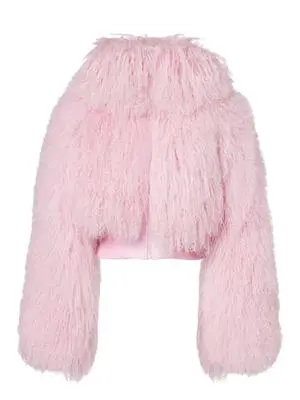 Cordova Nozawa Shearling Jacket - Pink