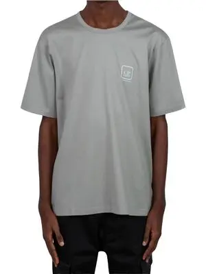 C.P. COMPANY Short-sleeved T-shirt - Gray