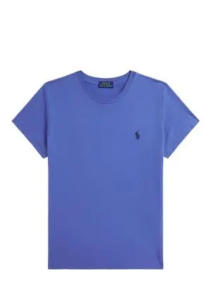Polo Ralph Lauren Logo Crew Neck T-shirt - Blue