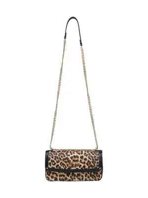 Liu Jo Animal Print Shoulder Bag - Multicolor