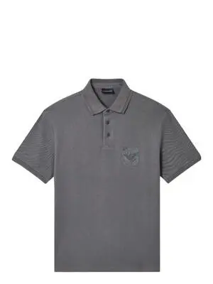 EMPORIO ARMANI Embroidered Polo Shirt