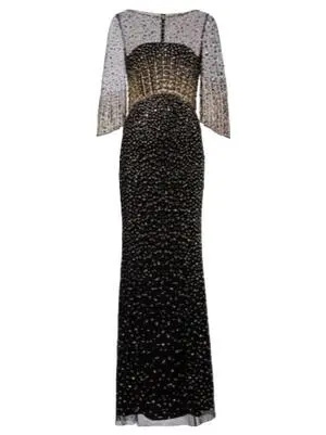 JENNY PACKHAM JENNY PACKHAM Kiya Embellished Gown