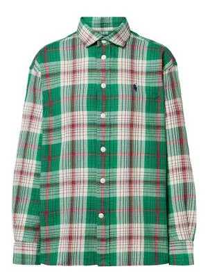 Polo Ralph Lauren Plaid Cotton Twill Shirt - Multicoloured