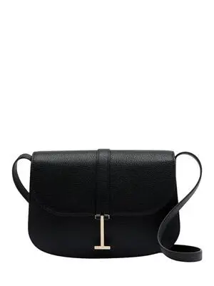 TOM FORD Kara Leather Crossbody Bag - Black