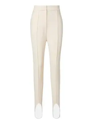 Stella McCartney Jersey Stirrup Leggings - Beige