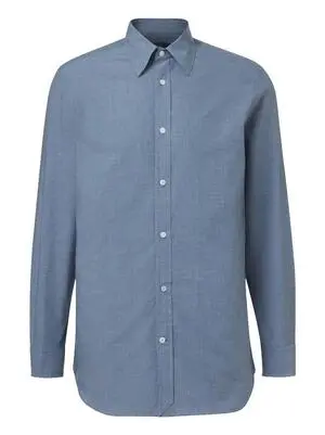 Dunhill Cotton Shirt - Blue
