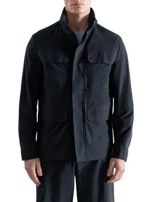 MANGO MANGO Water Repellent Thermolite® Jacket With Funnel Neck