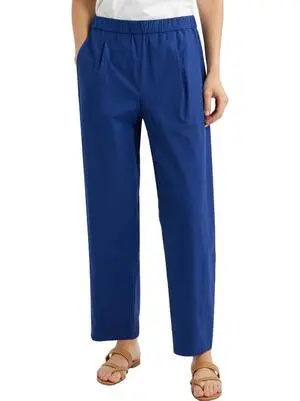 Eileen Fisher Stretch Organic Cotton Lantern Pants - Deep Dive