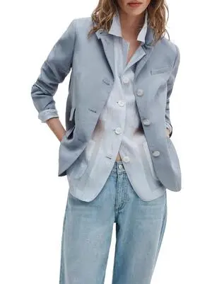 Rag & Bone Slade Blazer - Stone