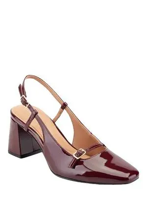 Rockport Rockport Darby Total Motion Slingback Pump Dark Red