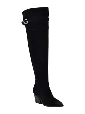 Guess Wilton Over-the-knee Boot - Black