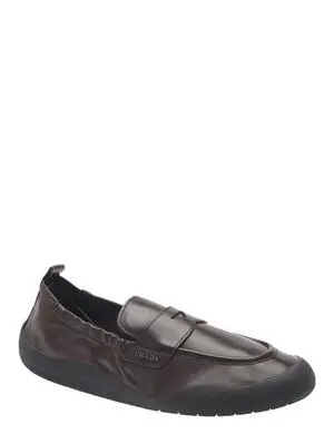 Prada Speedrock Loafer - Moro