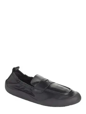 Prada Prada Speedrock Loafer Nero