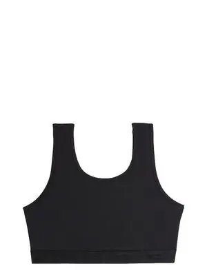 TOMBOYX Essential Soft Bra Black