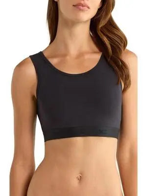 TOMBOYX Essential Soft Bra - Black