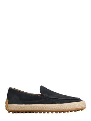 TOD'S Suede Loafers - Blue