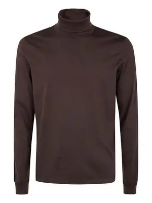 GIRELLI BRUNI GIRELLI BRUNI Giza Cotton Long Sleeve Turtleneck